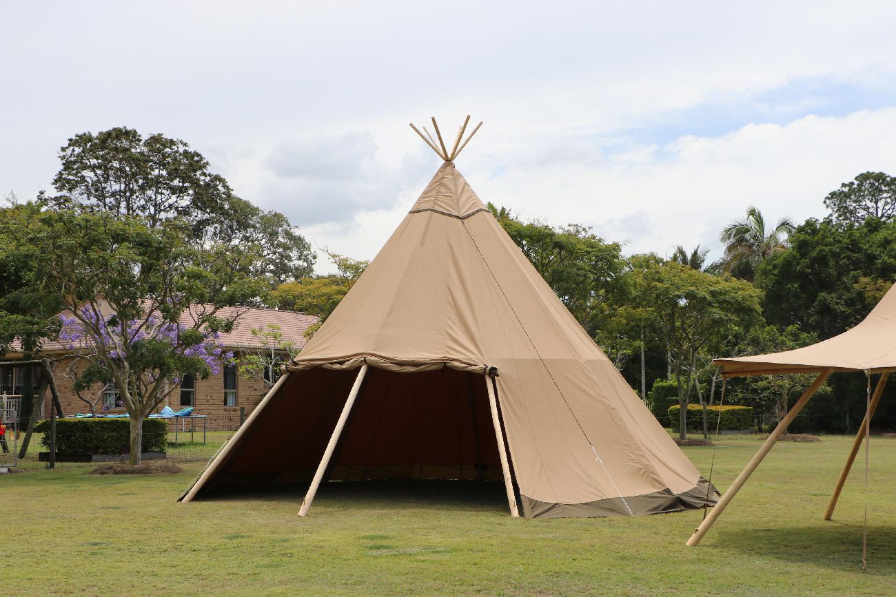 Kata Tipi - Gold Coast Tipi Hire