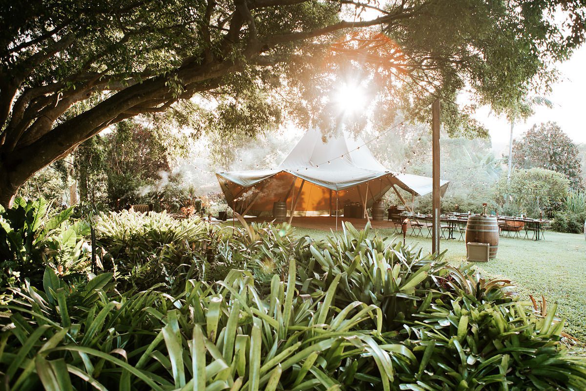 Single Kata - Gold Coast Tipi Hire