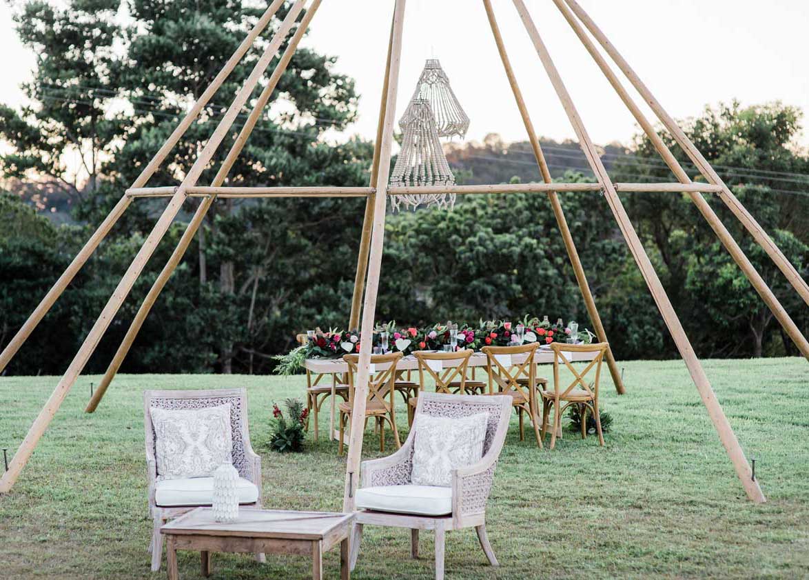 Kata Tipi - Gold Coast Tipi Hire