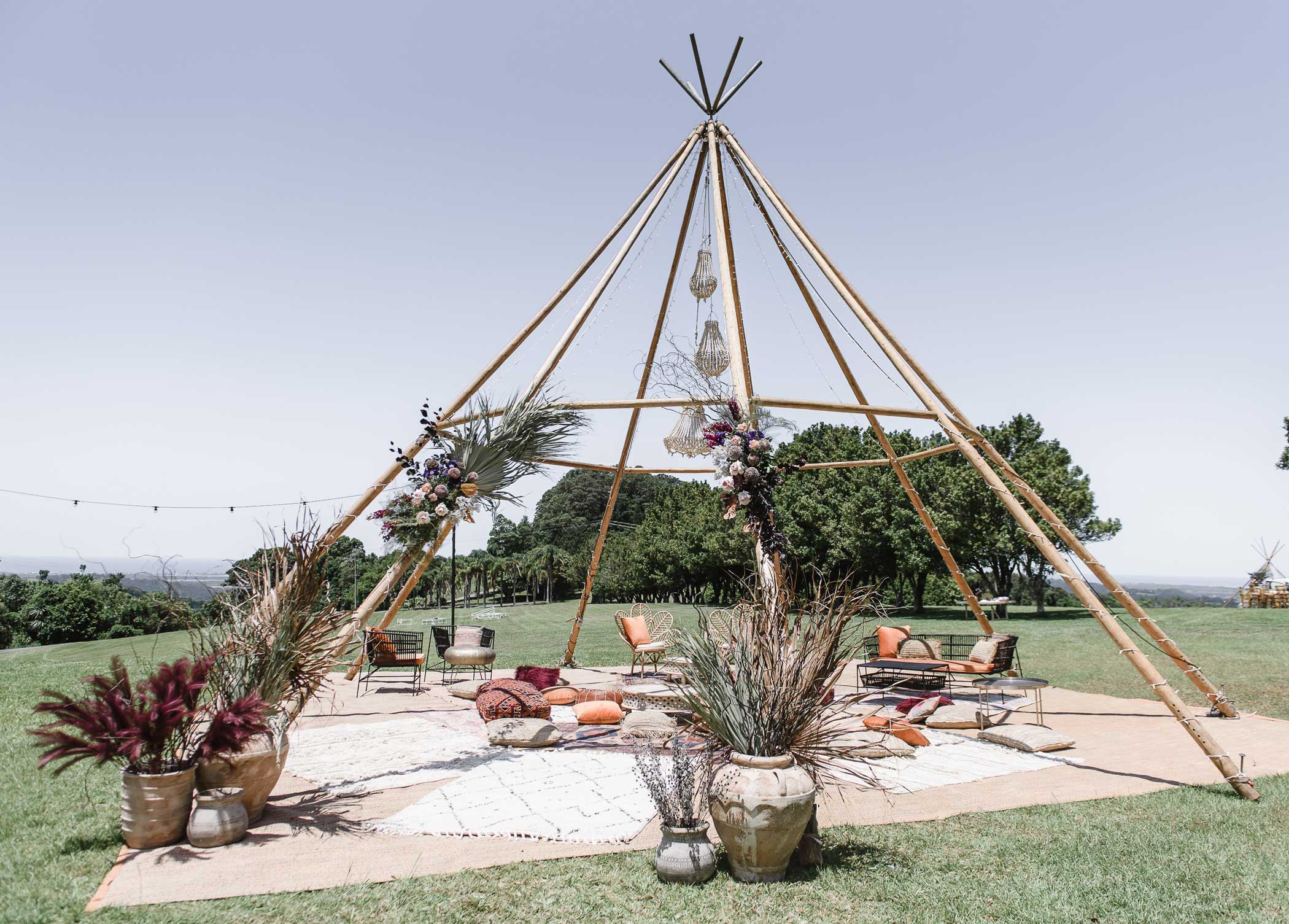 Naked Kata - Gold Coast Tipi Hire