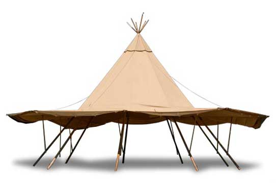 Kata Tipi - Gold Coast Tipi Hire