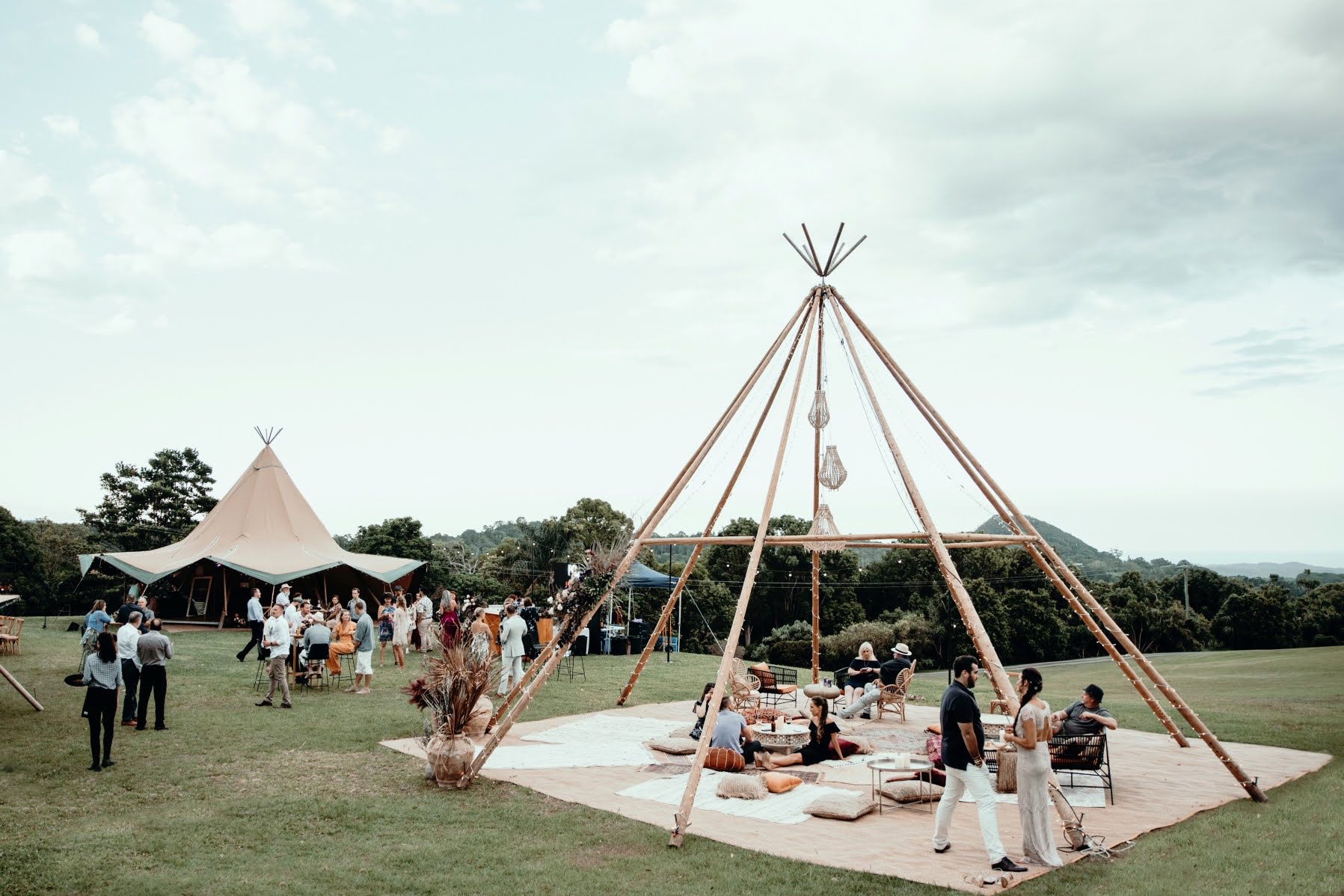 Gold Coast Tipi Hire | epic outdoor Weddings & unique Events