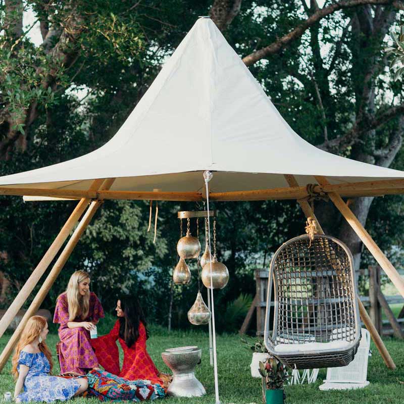 Canopy Tipi - Gold Coast Tipi Hire