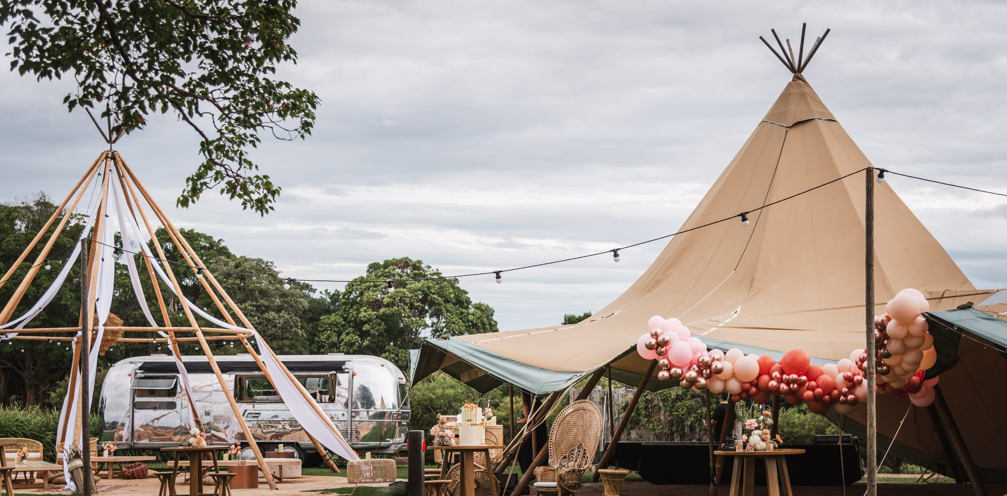 Gold Coast Tipi Hire | Weddings & Events in Tipis