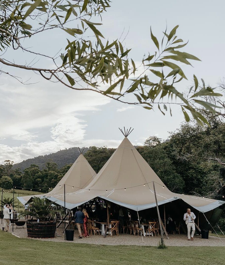 Gold Coast Tipis | Tipi hire for Weddings, Parties & Special Events