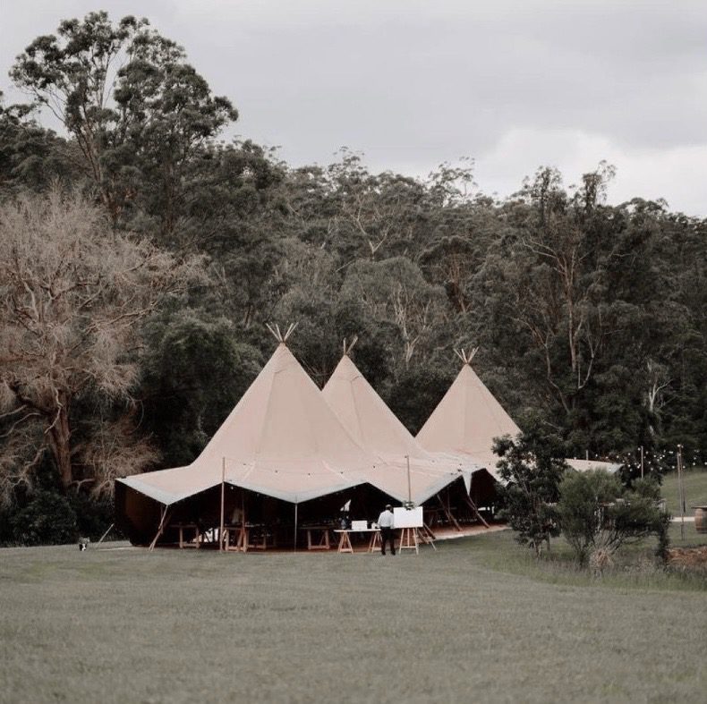 Triple Kata - Gold Coast Tipi Hire