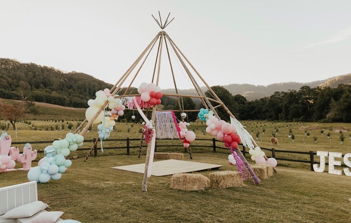 Gold Coast Tipis | Tipi hire for Weddings, Parties & Special Events