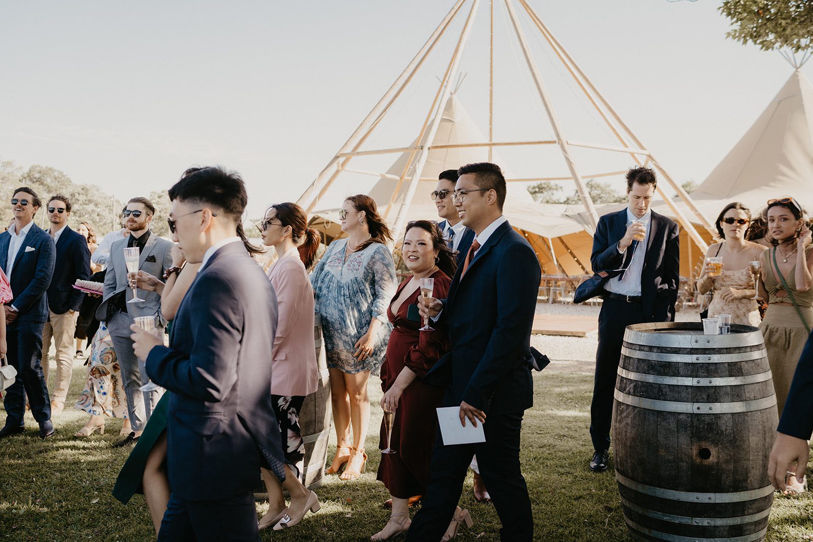 Sam & Erin's Bramblewood Farm Wedding - Gold Coast Tipi Hire