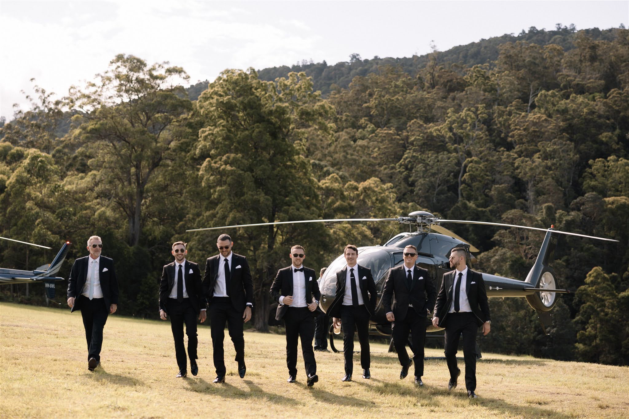 Alexander & Francesca - GC Farm House - Gold Coast Tipi Hire